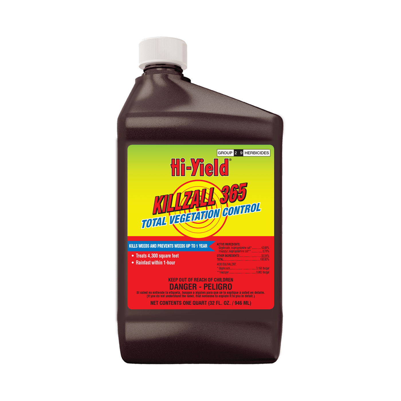 Hi-Yield Killzall 365