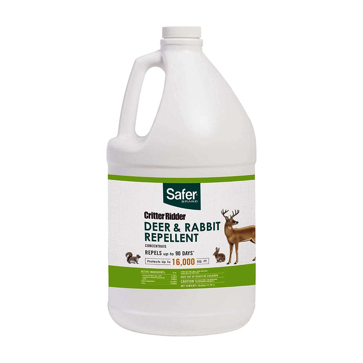 Safer Critter Deer and Rabbit Repellent Concentrate