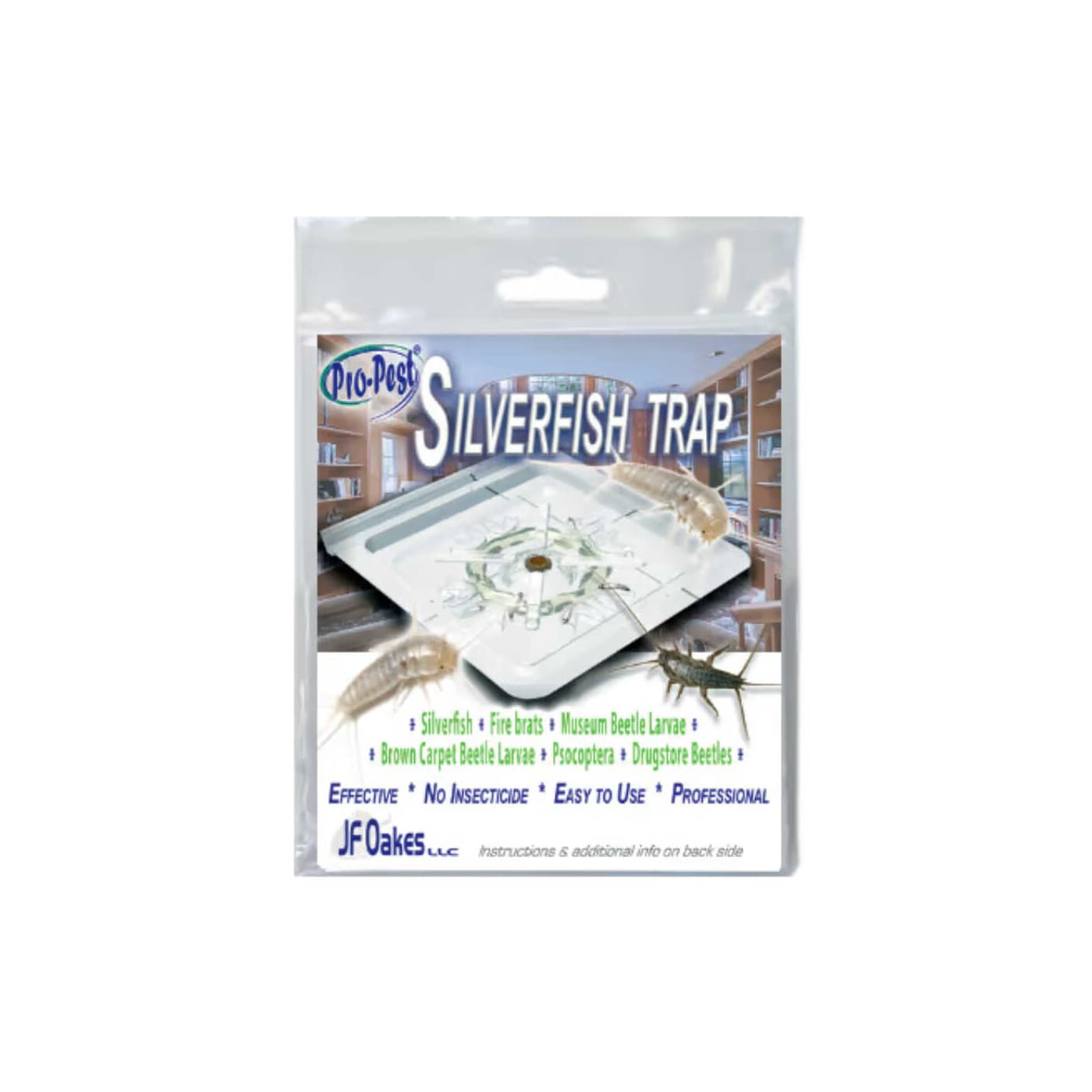 Pro-Pest Silverfish Trap