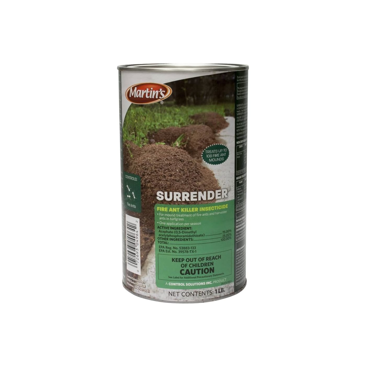 Martins Surrender Fire Ant Killer