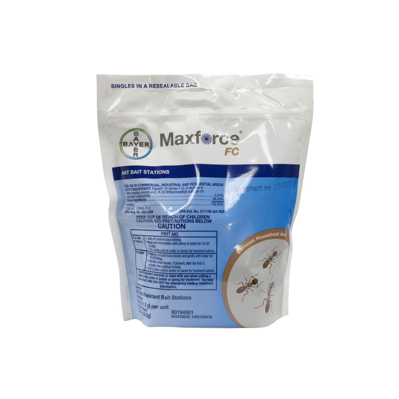 Maxforce FC Ant Bait Stations