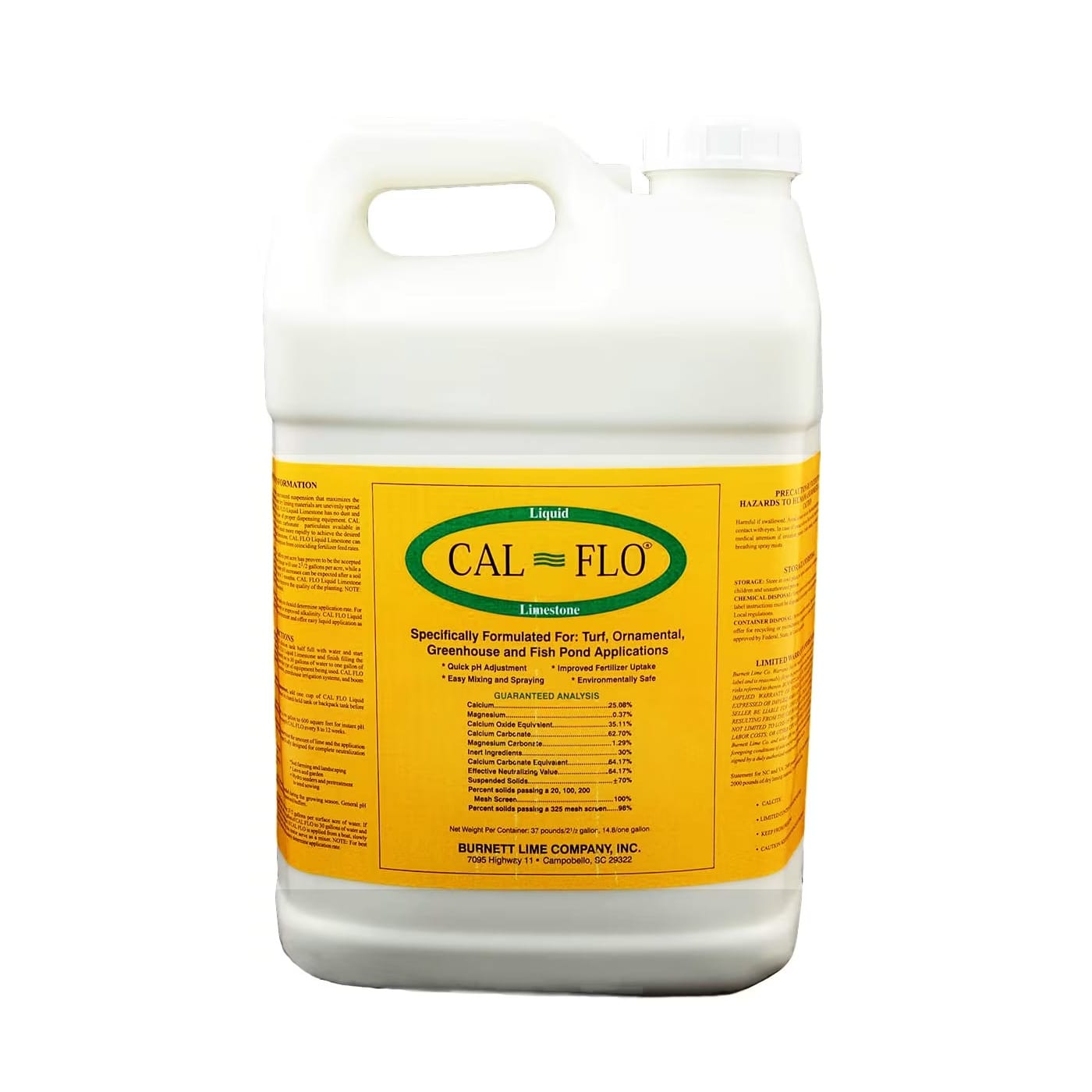 Cal Flo Limestone Liquid Lime