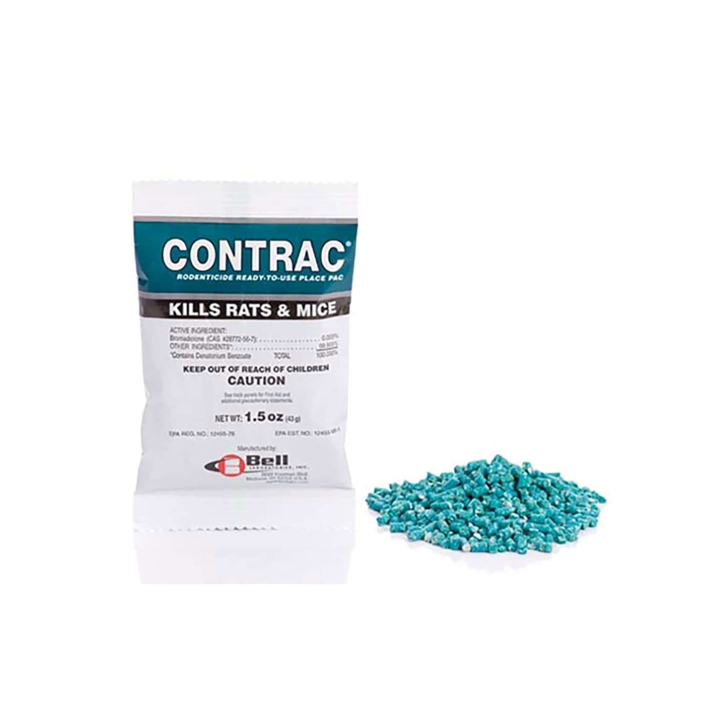 Contrac Place Pack Pellets | 174 ctn