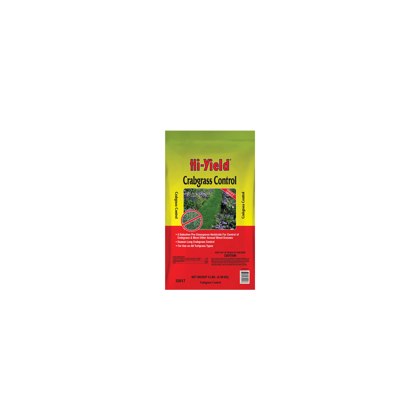 Hi Yield Crabgrass Control