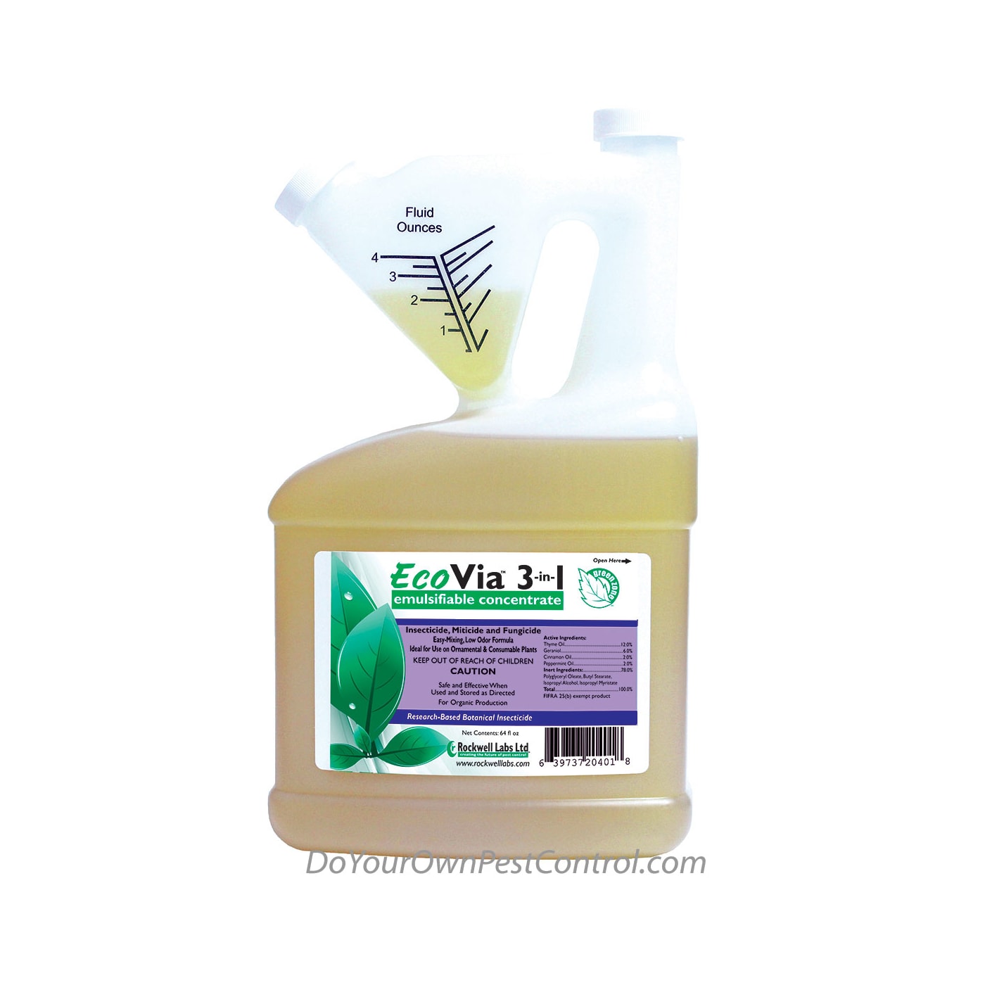 EcoVia 3 in 1 Emulsifiable Concentrate
