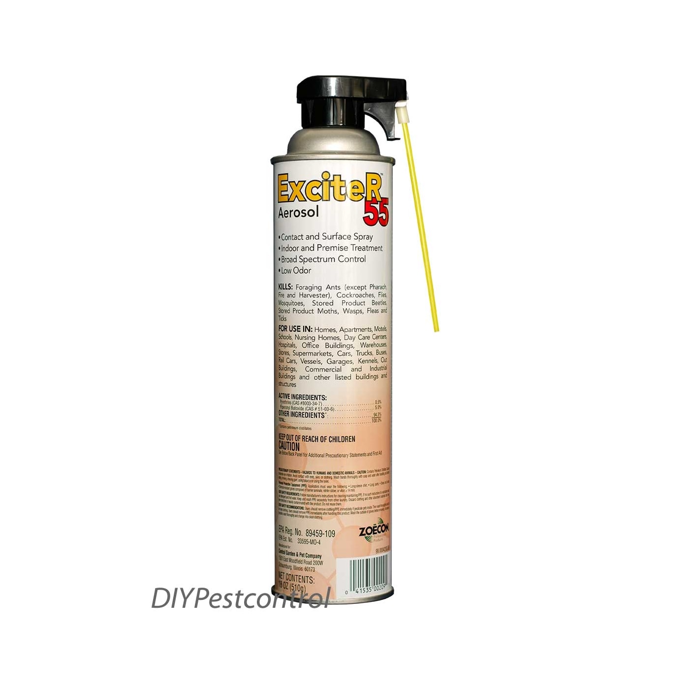 ExciteR 55 Aerosol