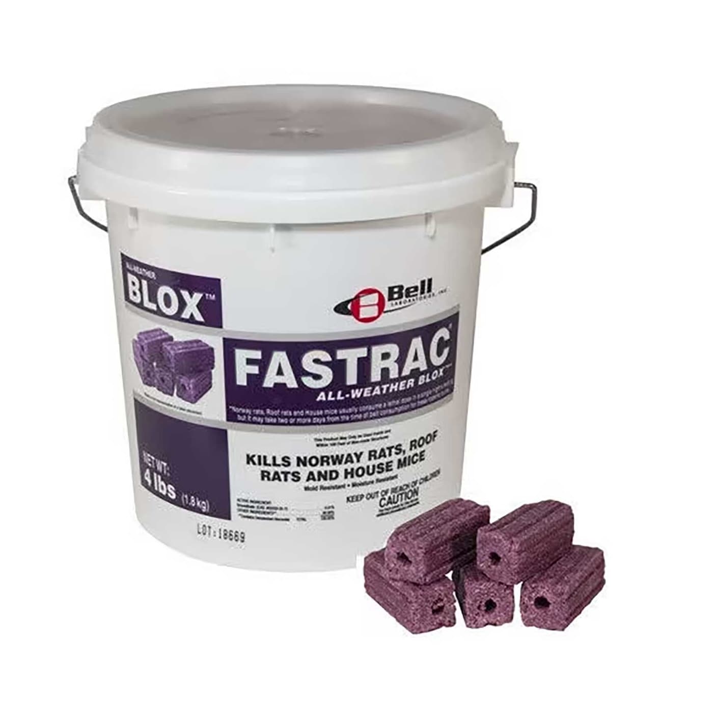 Fastrac Blox | Fastrac Rodent Bait