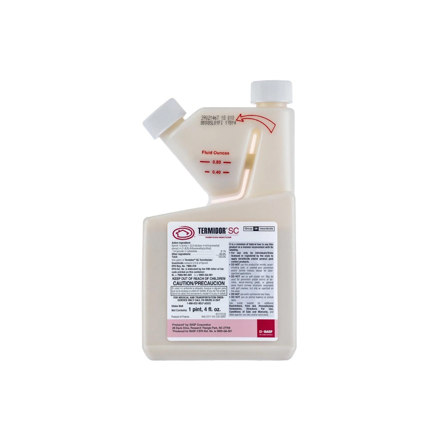 Termidor SC Termiticide/Insecticide - DIY Pest Control