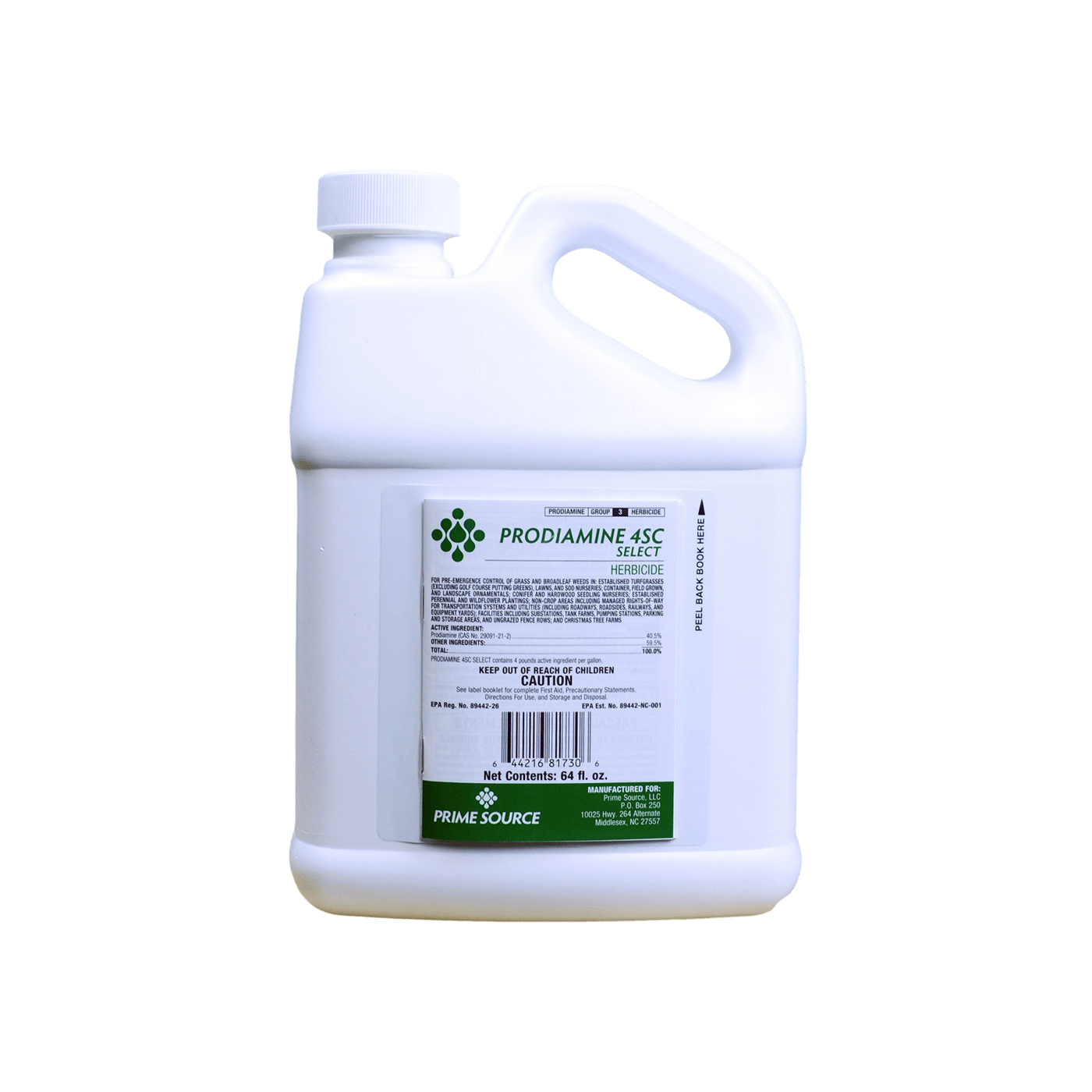 Alligare's Prodiamine 65 WG (wettable granule)
