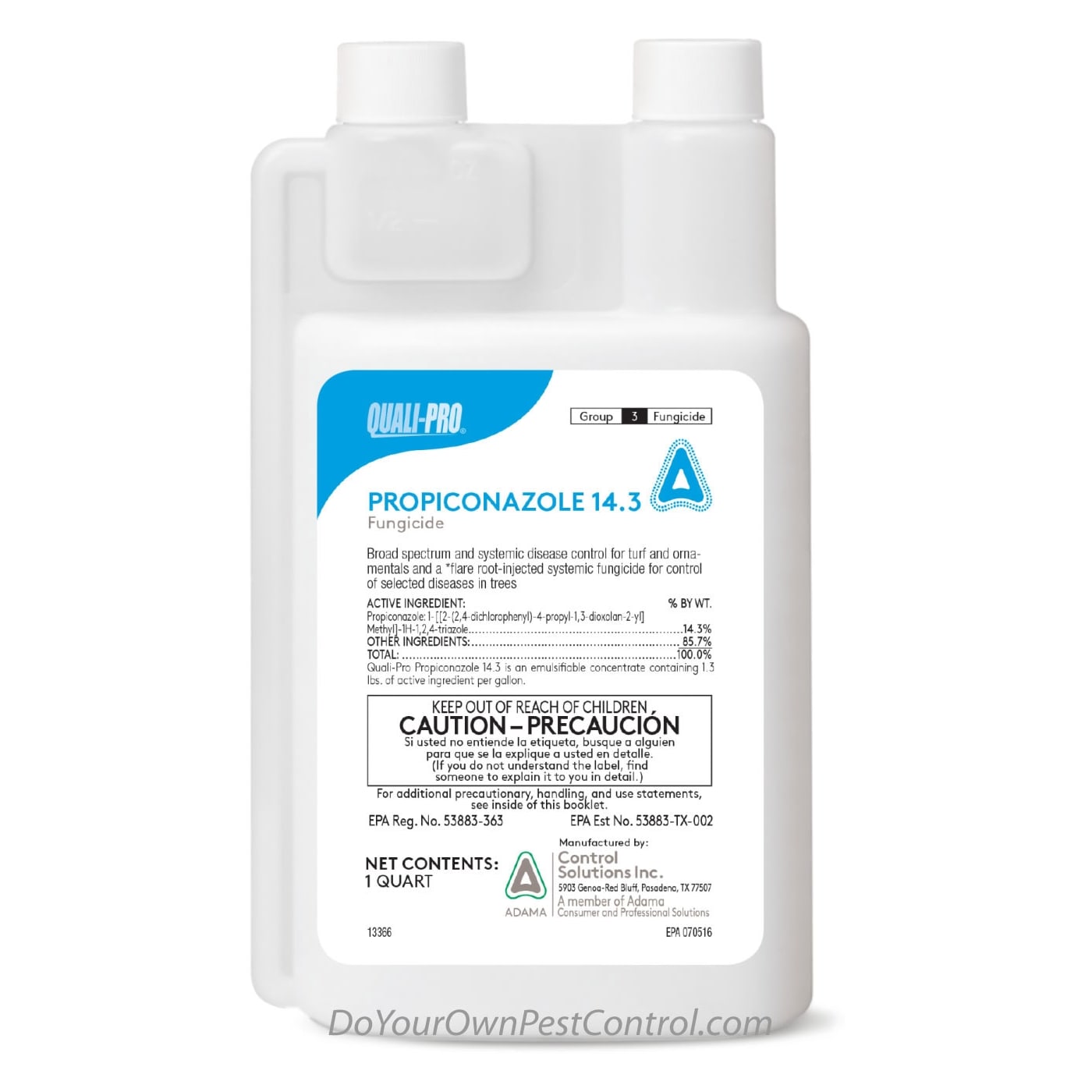Quali-Pro Propiconazole 14.3 Fungicide