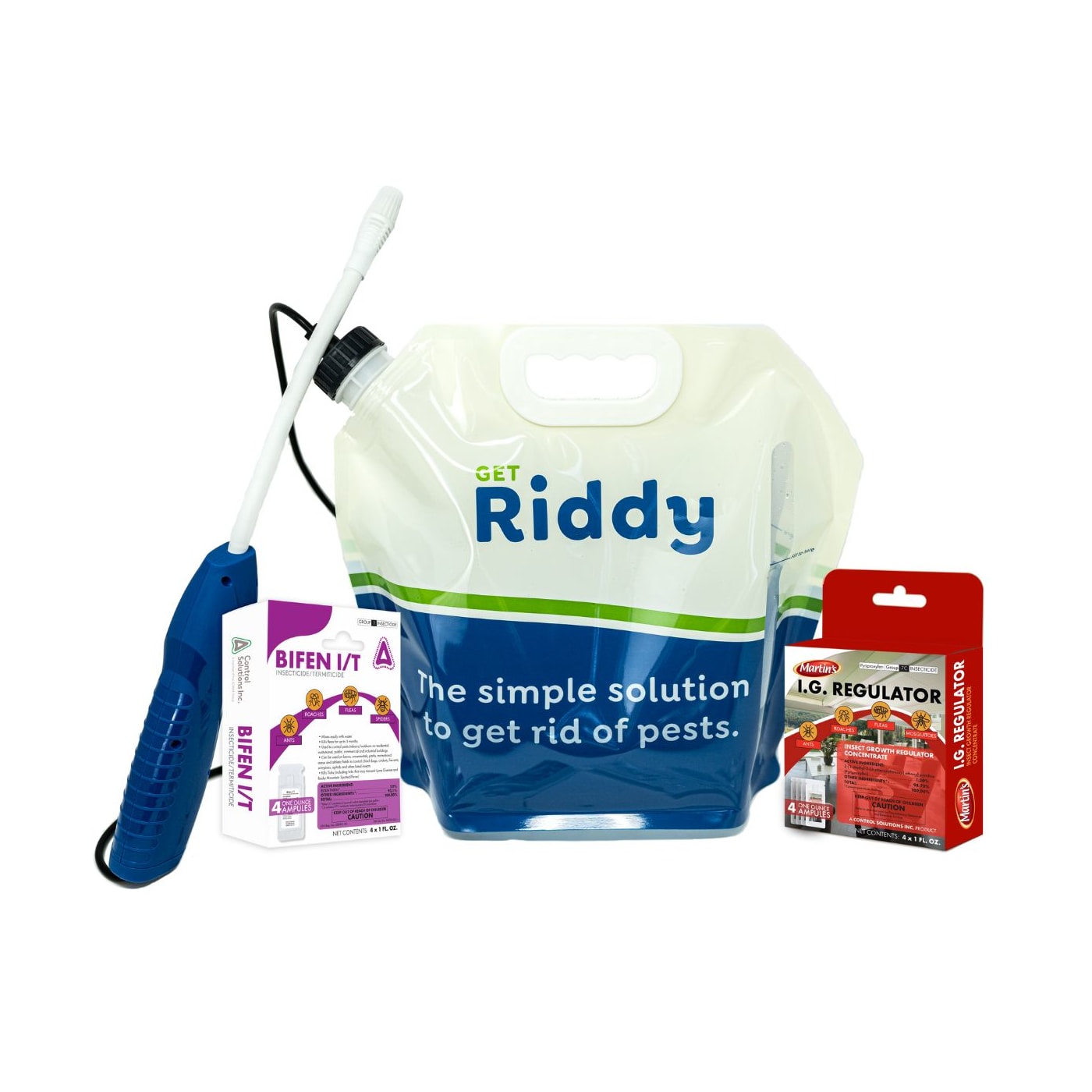 Riddy Mosquito Kit
