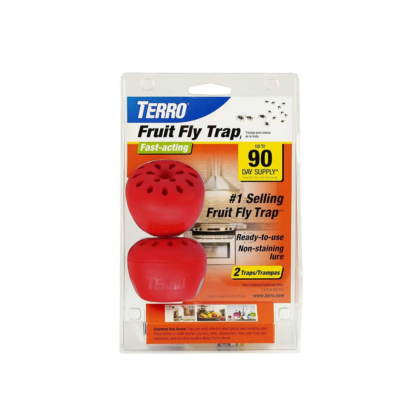 Terro Fruit Fly Traps