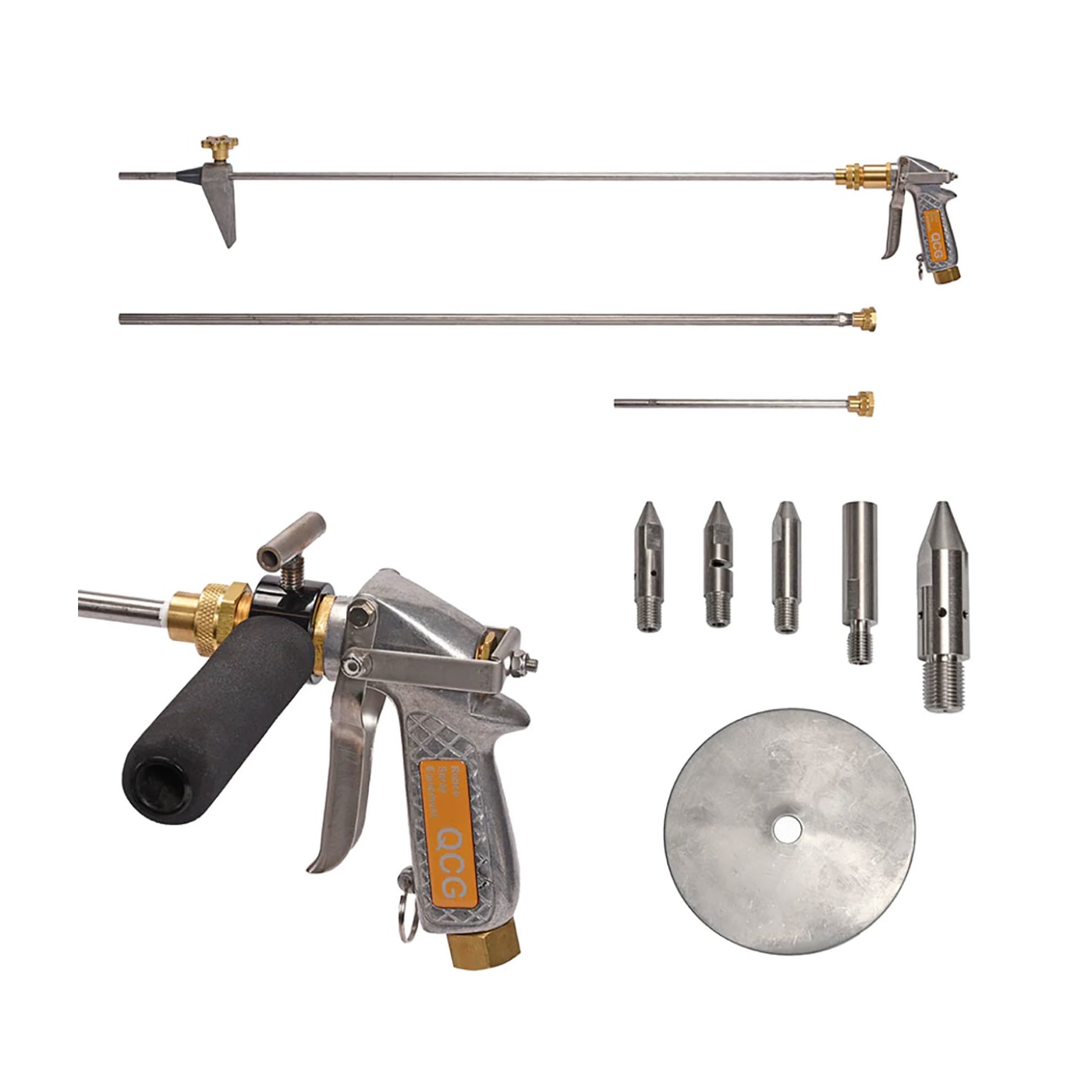 Robco QCG Gun Termite Tool Kit with Pro Pipe Set 425 | B&G | 1107425