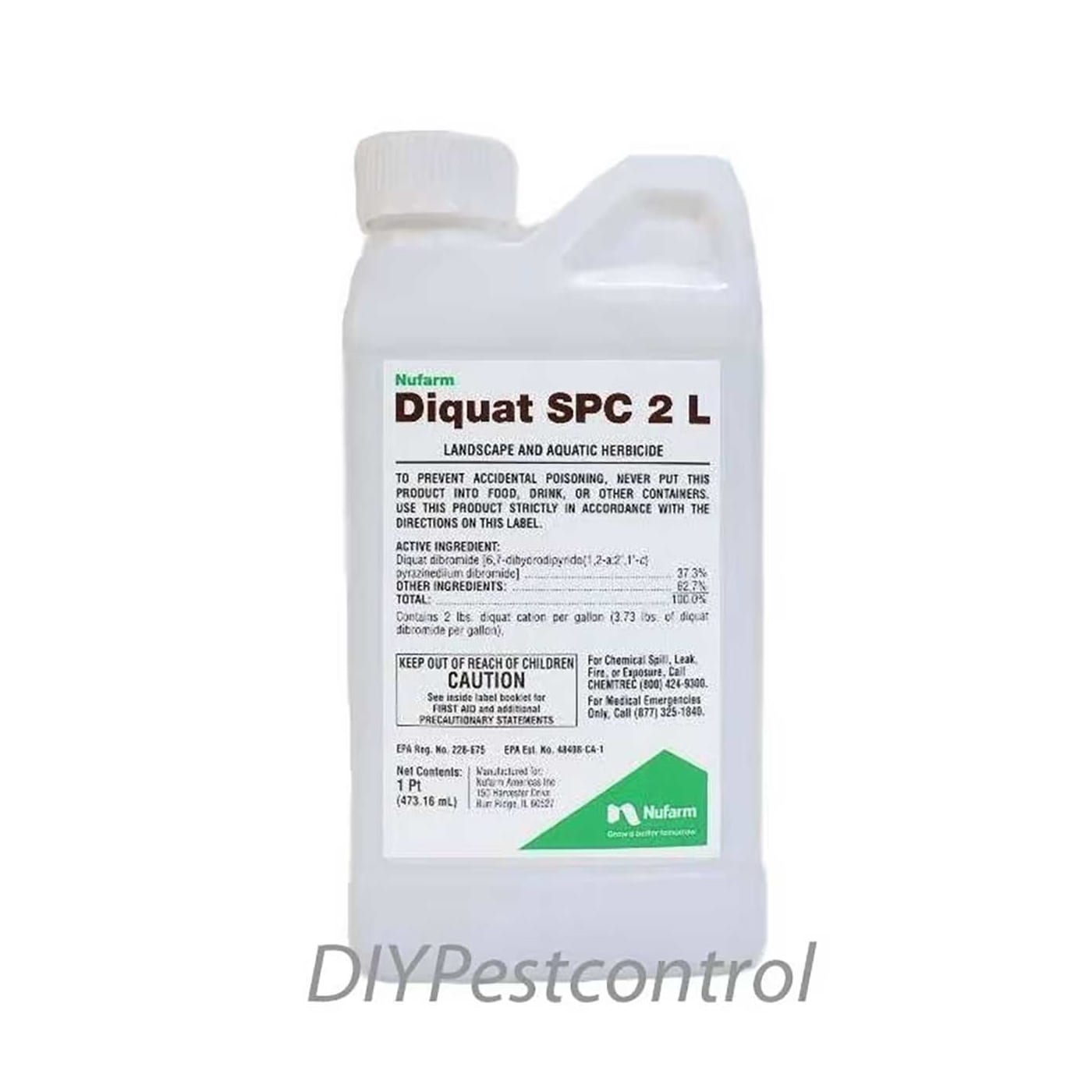 Diquat SPC 2L - Landscape and Aquatic Herbicide