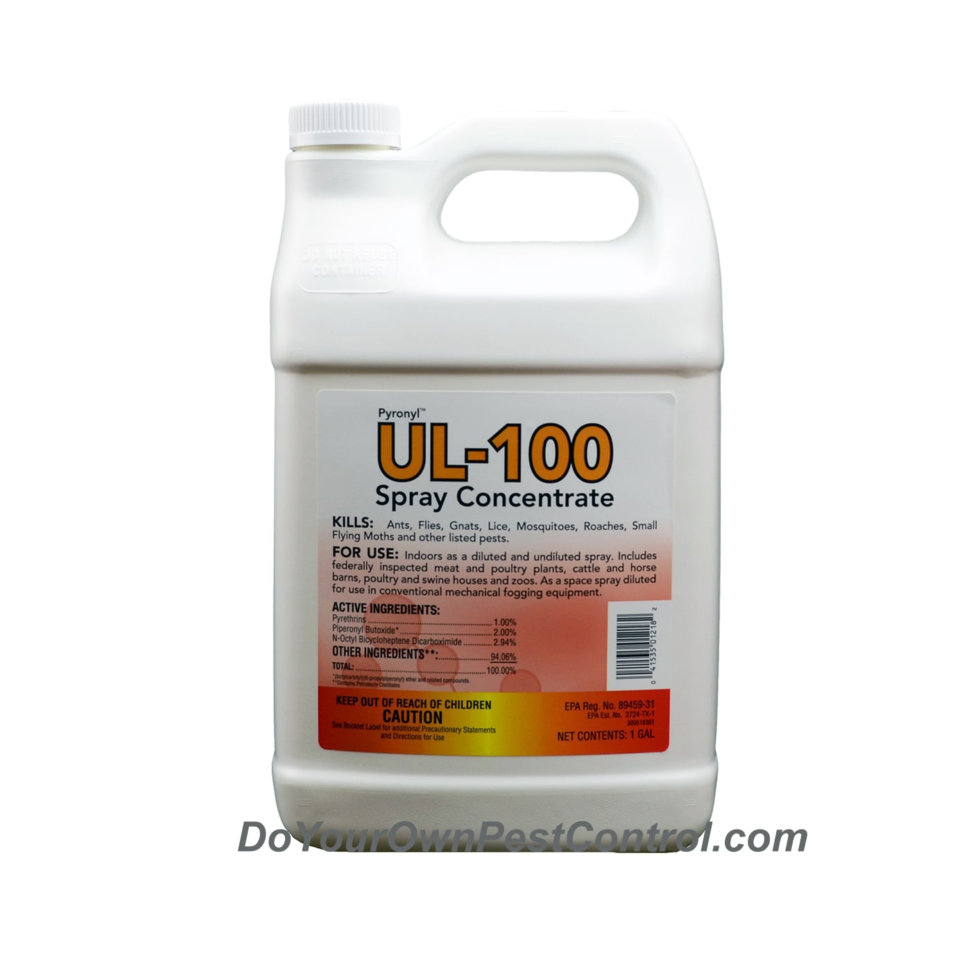 Pyrethrin Concentrate 1% | UL-100 Spray Concentrate