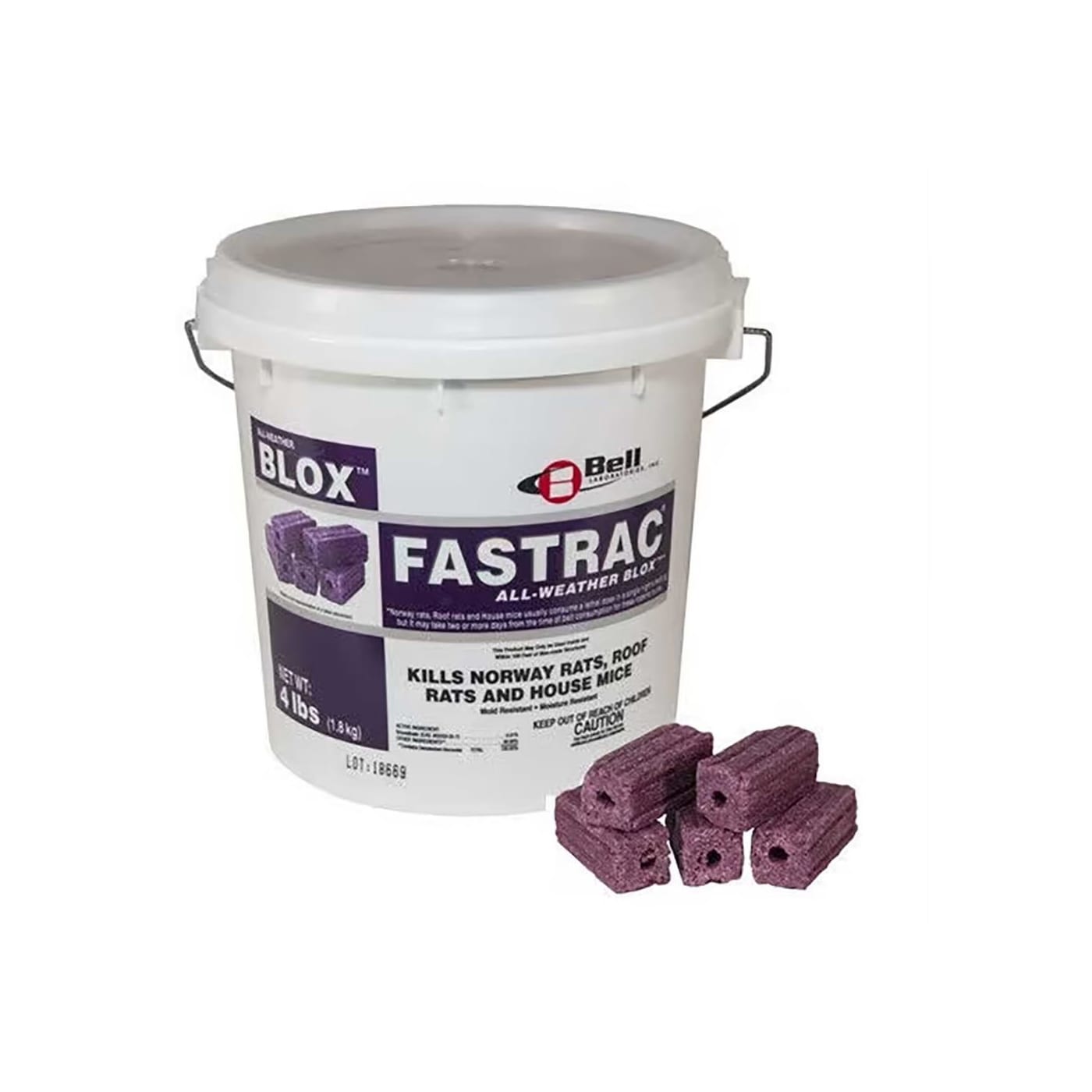 Fastrac Blox | Fastrac Rodent Bait