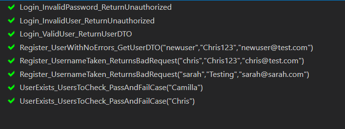 Github Chrisshim98loginapp Dotnet X Angular Web Application With Unit Tests