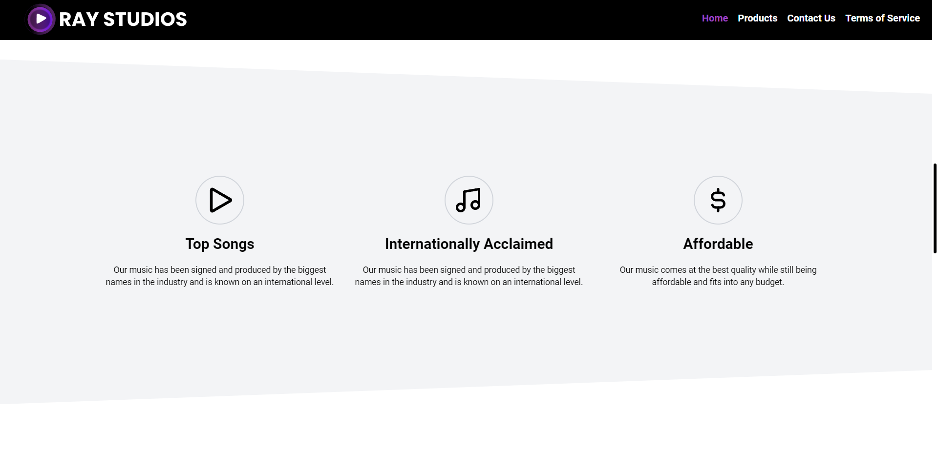 GitHub - ChrisShim98/raystudios: Digital Music Storefront