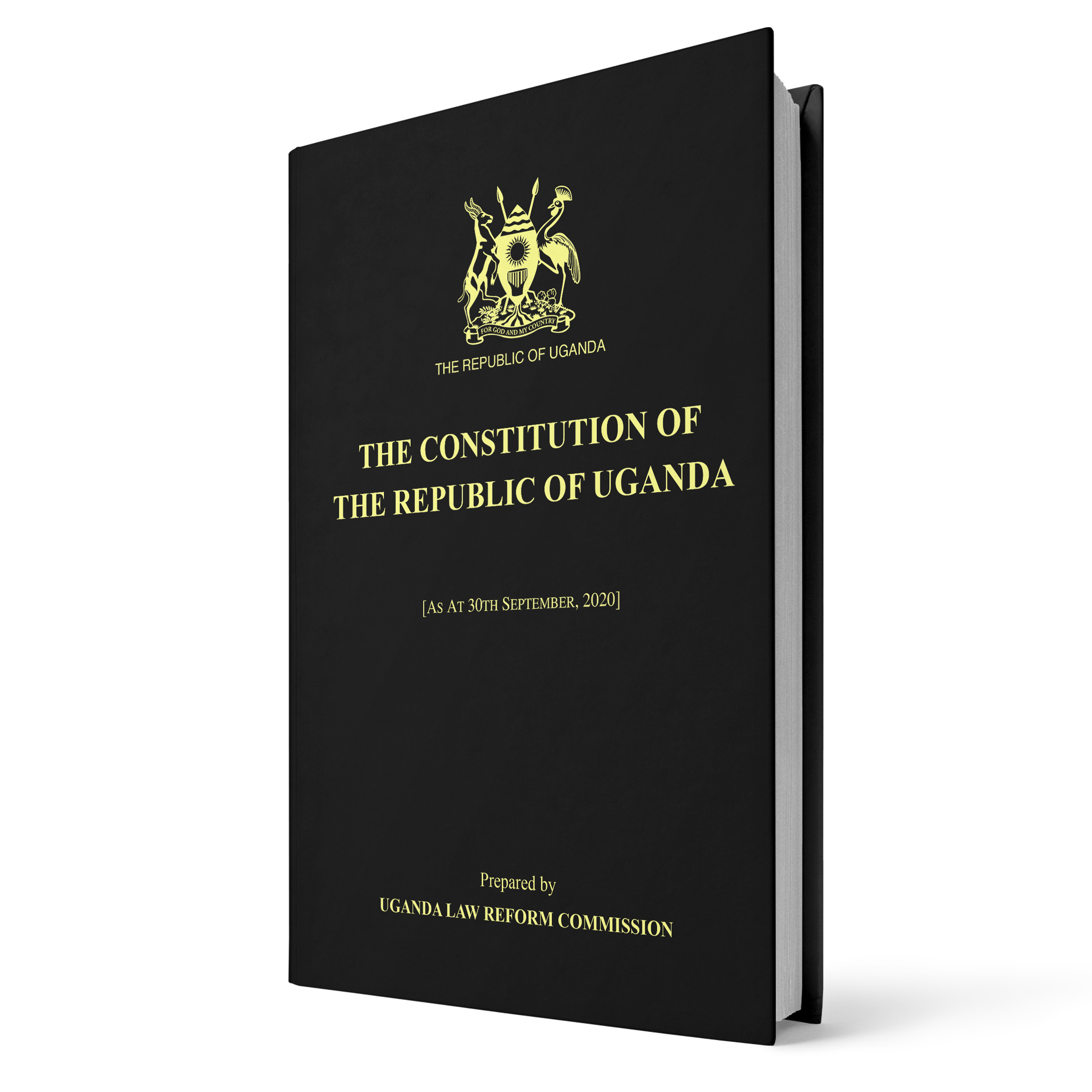 Laws of Uganda