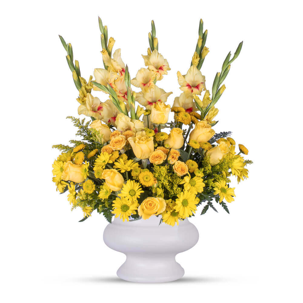 Golden Farewell Flower Delivery National City CA - Flowers Direct
