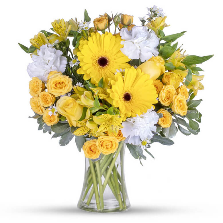 All Bright & Beautiful Flower Delivery Bronx NY - Flowerland NYC