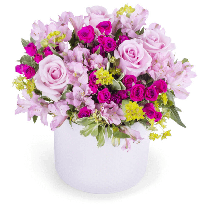 Pretty Pink Medley Flower Delivery Decatur GA - Fairview Flower Shop