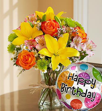 Field of Europe Happy Birthday Flower Delivery Toronto ON - Flowers of ...