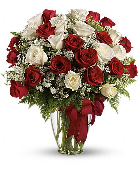 Buy Love''s Divine Bouquet - Long Stemmed Roses Online in Knoxville, TN ...