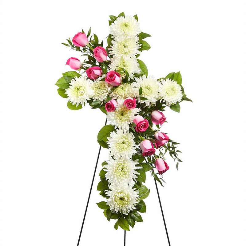 Forever Loved Cross Flower Delivery London ON - Forest of Flowers