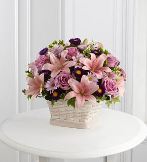 The FTD® Loving Sympathy™ Basket Flower Delivery Glendale AZ - Elite ...