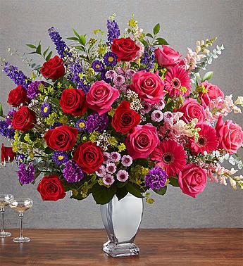 Rose Rhapsody™ Flower Delivery Gaylord MI - Rosemary & Pepper Flower Co