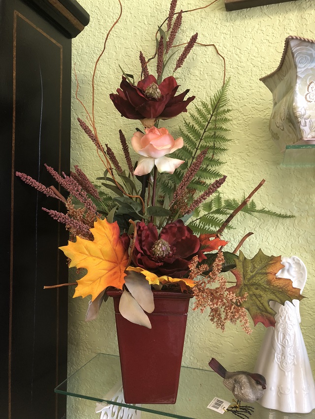 Tall Fall Flower Arrangements