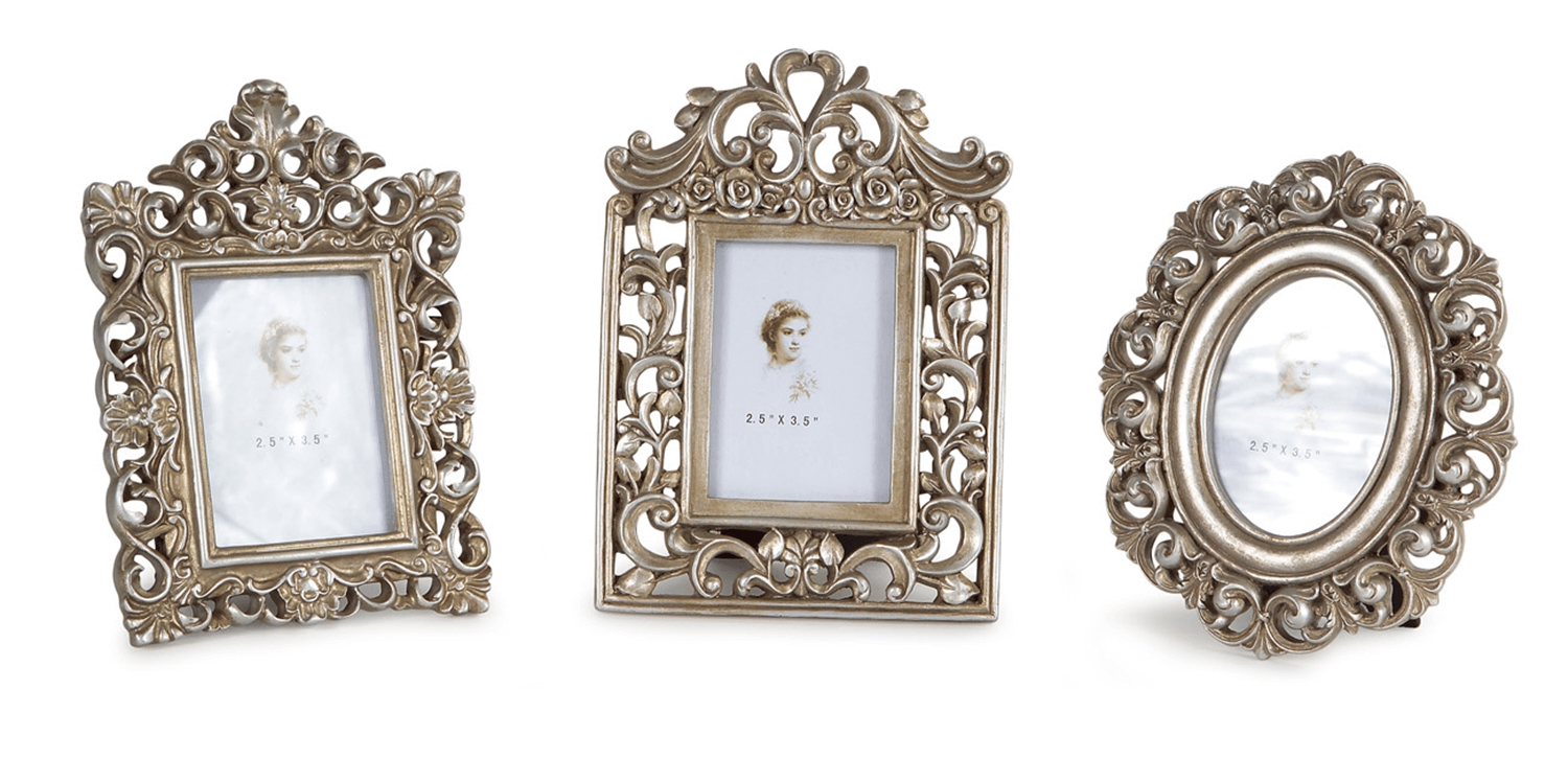 Filigree Picture Frames Flower Delivery The Villages FL - Plantation ...
