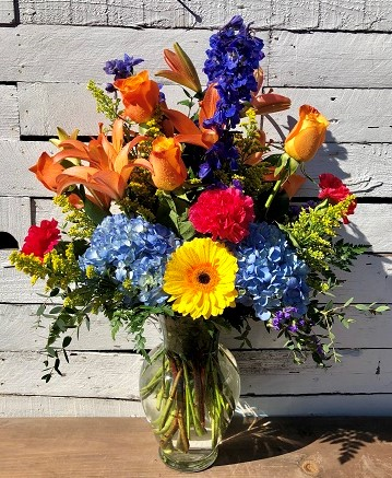 Kaleidoscope Of Flowers Flower Delivery Largo FL - Rose Garden Florist