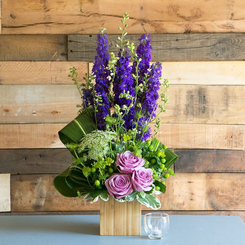 Purple Splendor in Temple City, CA | Fanny's Flowers