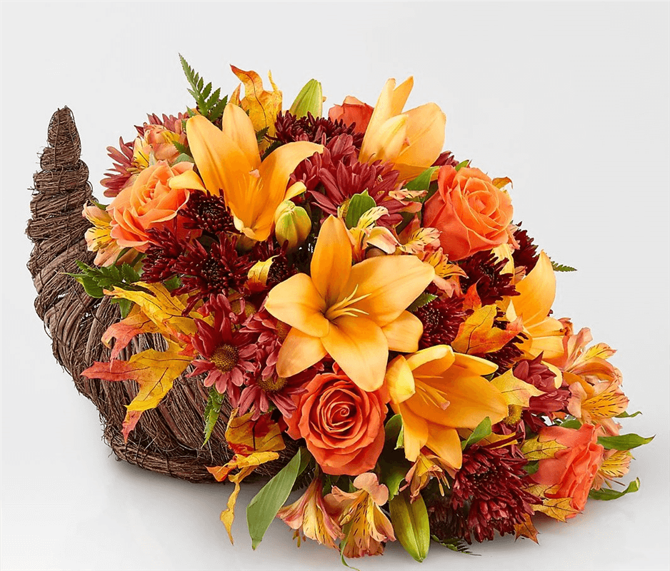 Harvest Comfort Cornucopia Flower Delivery Deerfield Beach FL ...