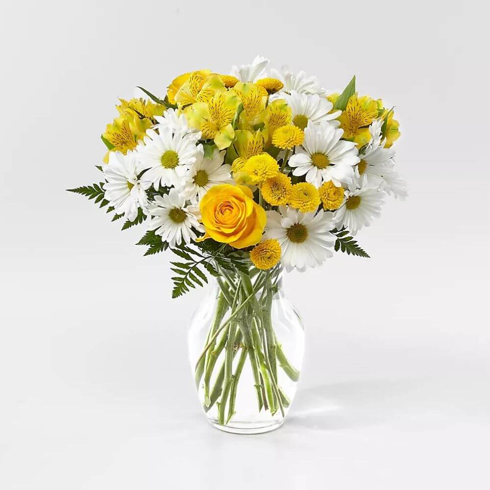 Sunny Sentiments Bouquet