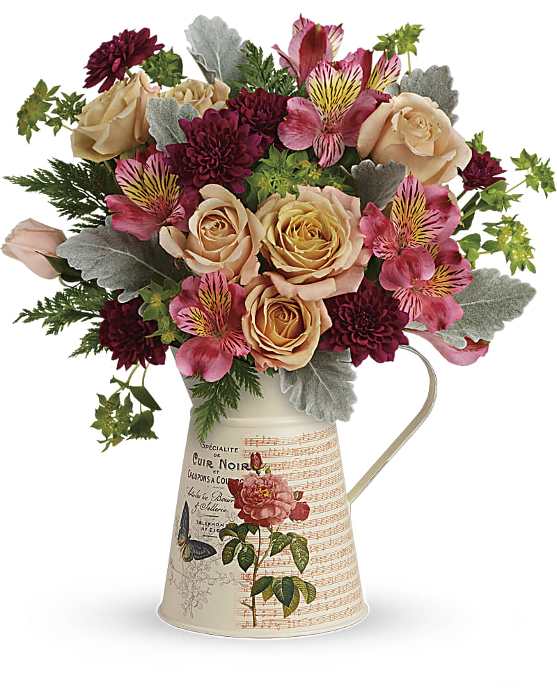 Teleflora's Mod Mademoiselle Bouquet - Teleflora