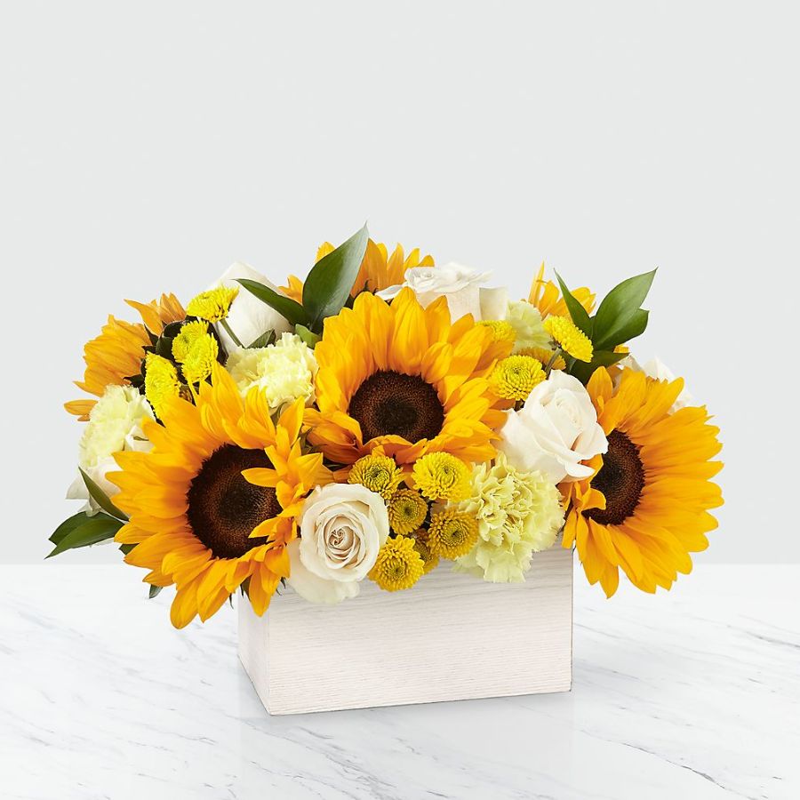 Sweet as Lemonade™ Sunflower Bouquet