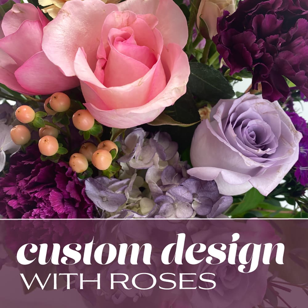 Custom Design with Roses in St Louis, MO | Irene's Floral Design