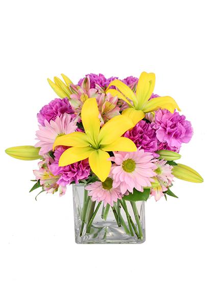 spring forward Arrangement Flower Delivery West Islip NY - Tom's Towers ...