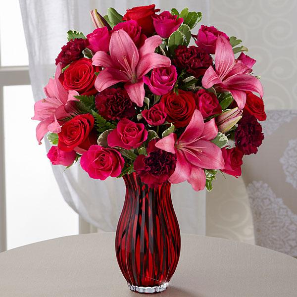 The FTD® Lasting Romance® Bouquet - Standard Flower Delivery Toronto ON ...