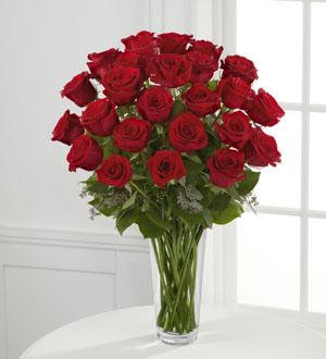 The FTD® Red Rose Bouquet Flower Delivery Hockessin DE - Wanner's ...