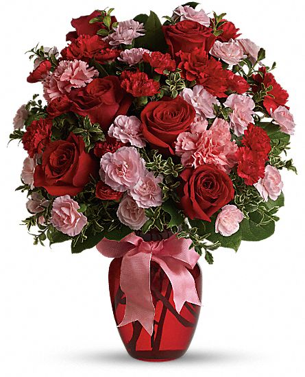 Dance with Me Bouquet with Red Roses Flower Delivery Gaylord MI ...