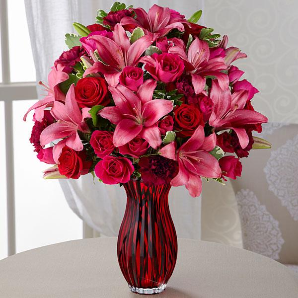 The FTD® Lasting Romance® Bouquet - Standard Flower Delivery Baytown TX ...