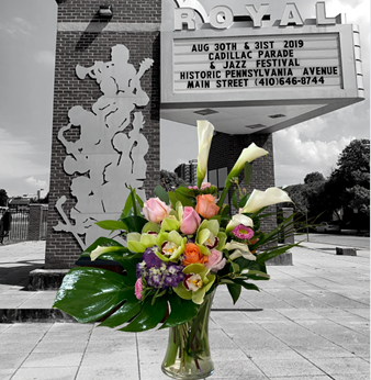 Pennsylvania Ave Flower Delivery Baltimore MD - Fleurs d'Ave