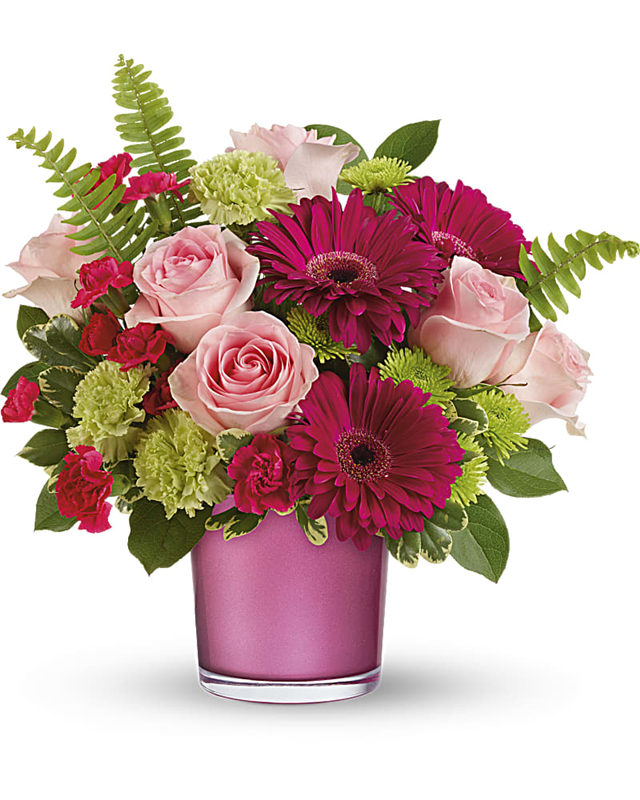 Regal Pink Ruby Bouquet Flower Delivery Baltimore MD - Fleurs d'Ave