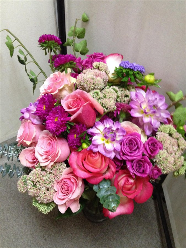 Just For You Bouquet Flower Delivery Gilroy CA - Rosies & Posies Florist