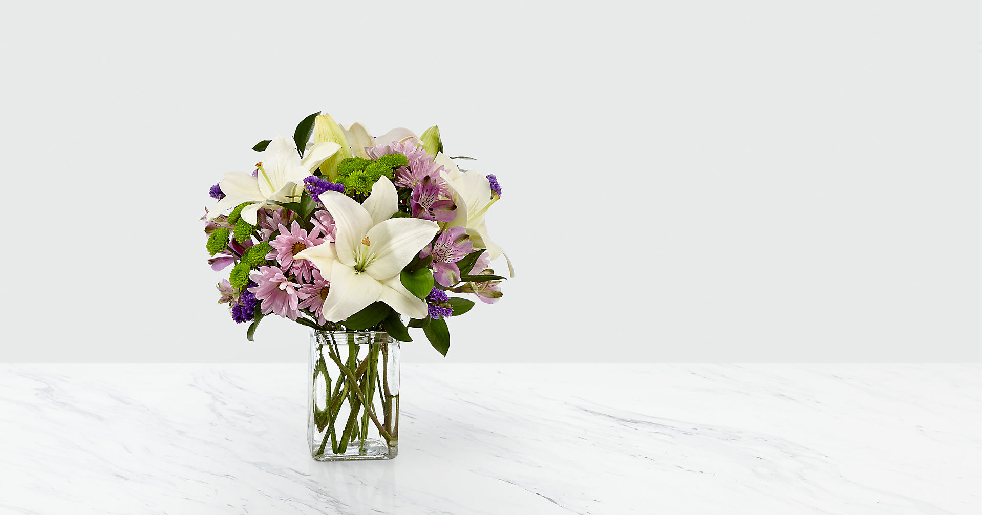 Lavender Fields Mixed Flower Bouquet Flower Delivery West Islip NY ...