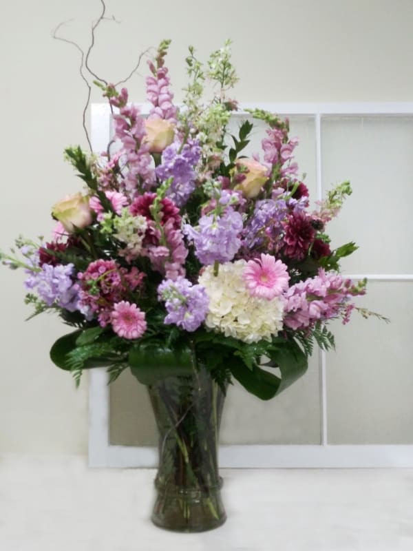 Custom Flower Arrangements